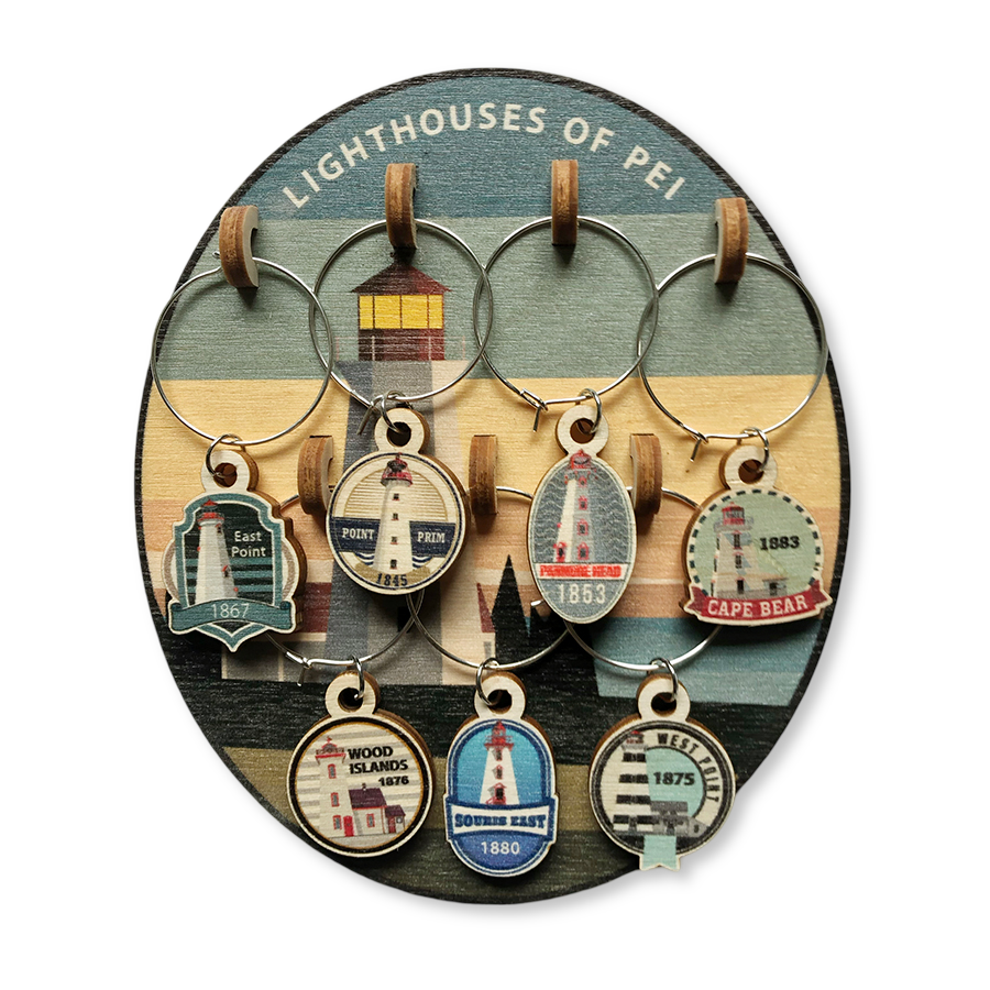 PEI Lighthouses Charms – Memento Canada