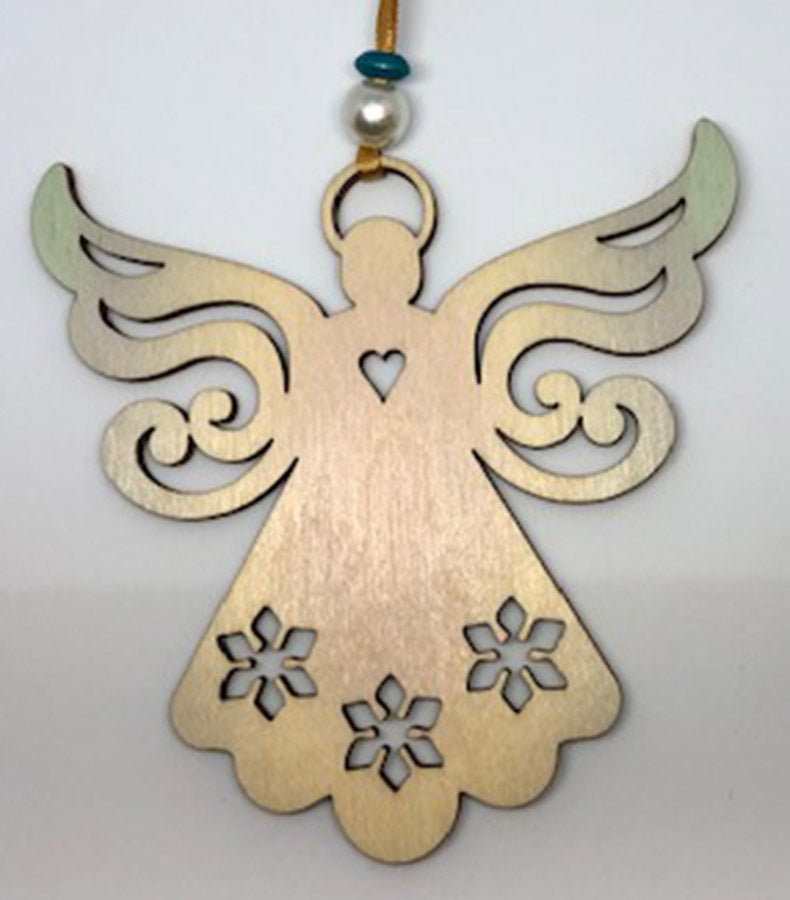 Large Pastel Angel Ornament – Memento Canada